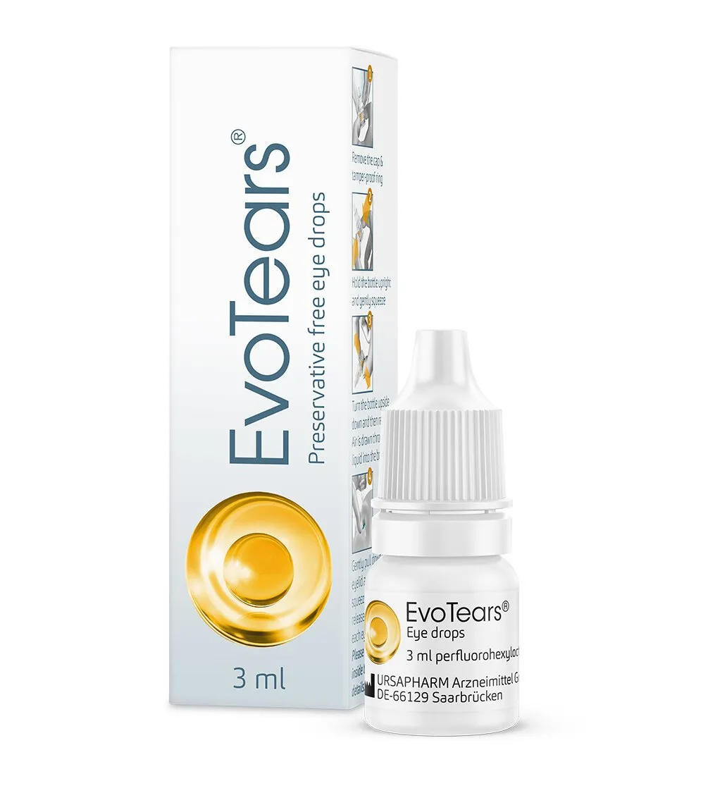 Buy EvoTears Eye Drops - 3ml | AYP Healthcare